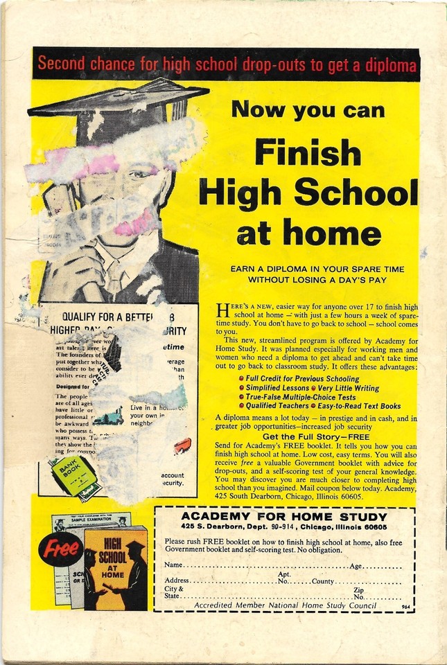 Daredevil #54 (Marvel Comics July 1969) | eBay