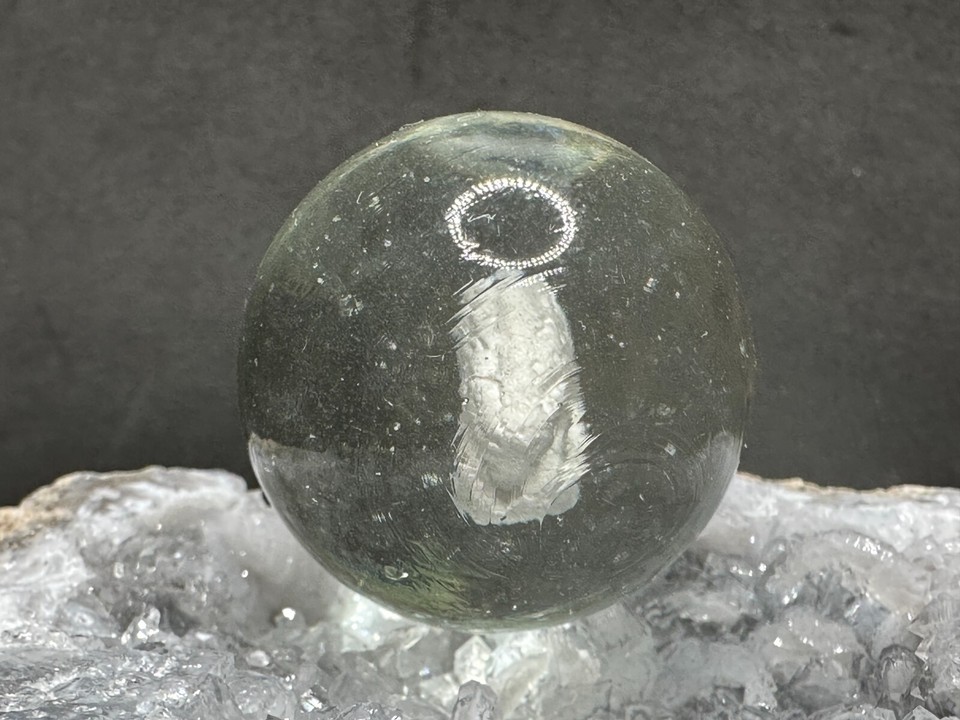 Gorgeous Vintage Antique Handmade German Sulphide Marble - Sheep - 1.31 ...