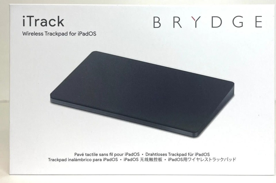 Brydge iTrack Wireless Trackpad for iPadOS – BRY2302 – Bluetooth ...