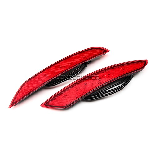 2x For VW GOLF 6 MK6 VI 09-2013 LED Dynamic Rear Bumper Reflector ...