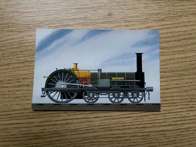 Crampton's Locomotive "Liverpool" London & North Western Railway 1848 ...