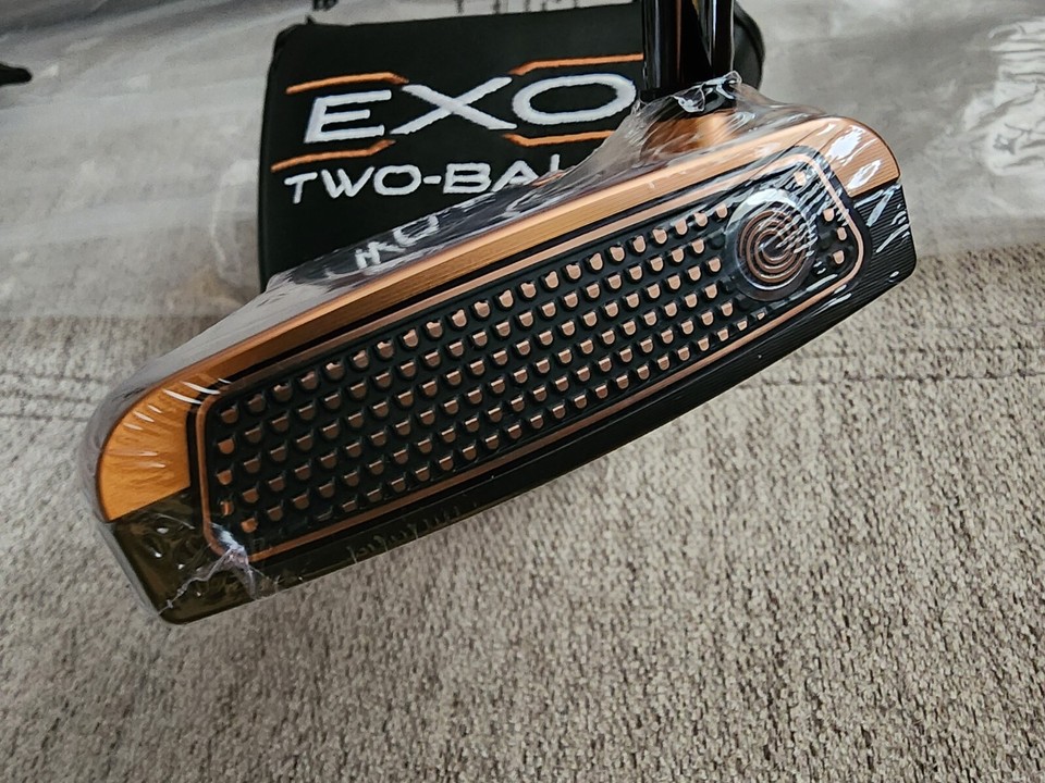 Rare RH Odyssey Exo Two-ball 2-ball Japan Limited Edition 35" Putter⛳⛳⛳ ...