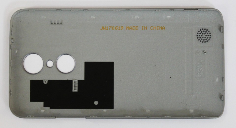 OEM CRICKET LG RISIO 2 M154 REPLACEMENT GREY BACK COVER HOUSING DOOR ...