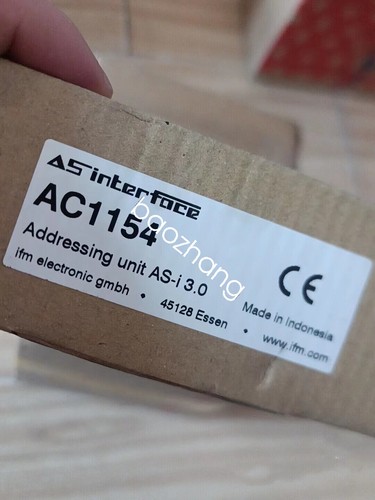 AC1154 IFM AS-I3.0 Addresser Module Brand New Shipping DHL or FedEX | eBay