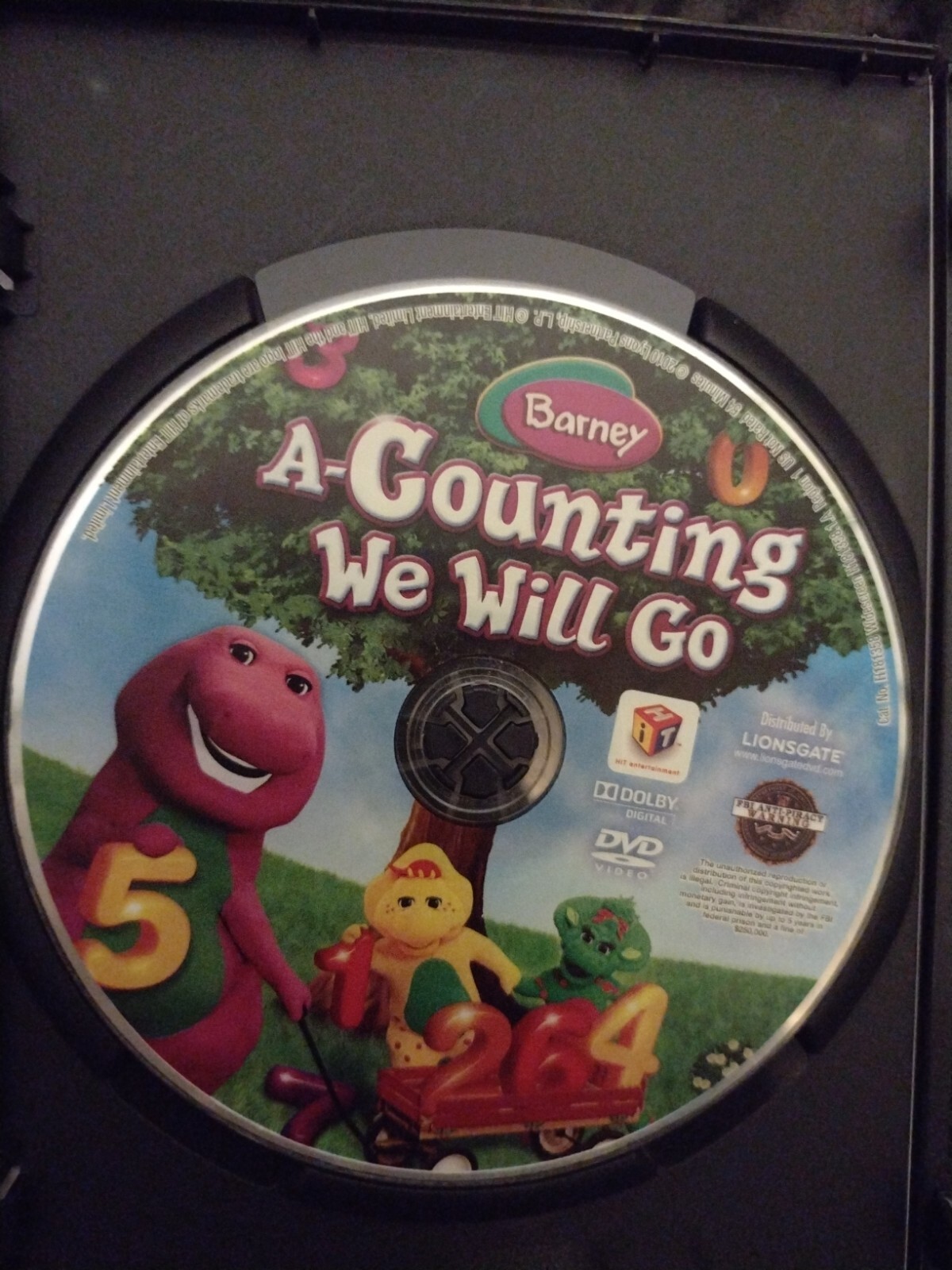 Barney: A-Counting We Will Go (DVD, 2010) | Grelly USA