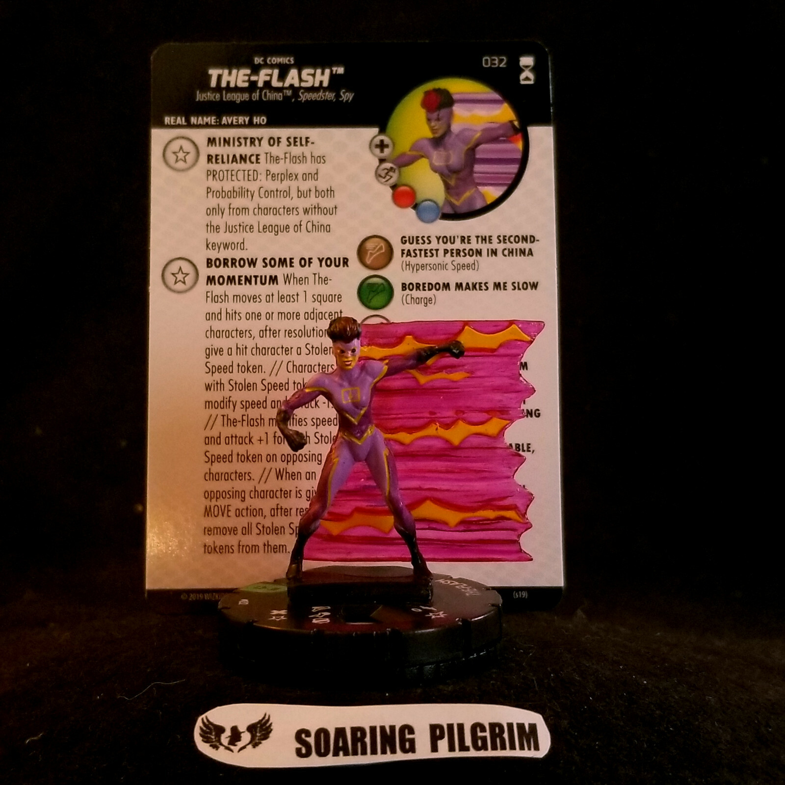 THE-FLASH - 032 - Uncommon Figure DC Heroclix Rebirth Set #32 | eBay