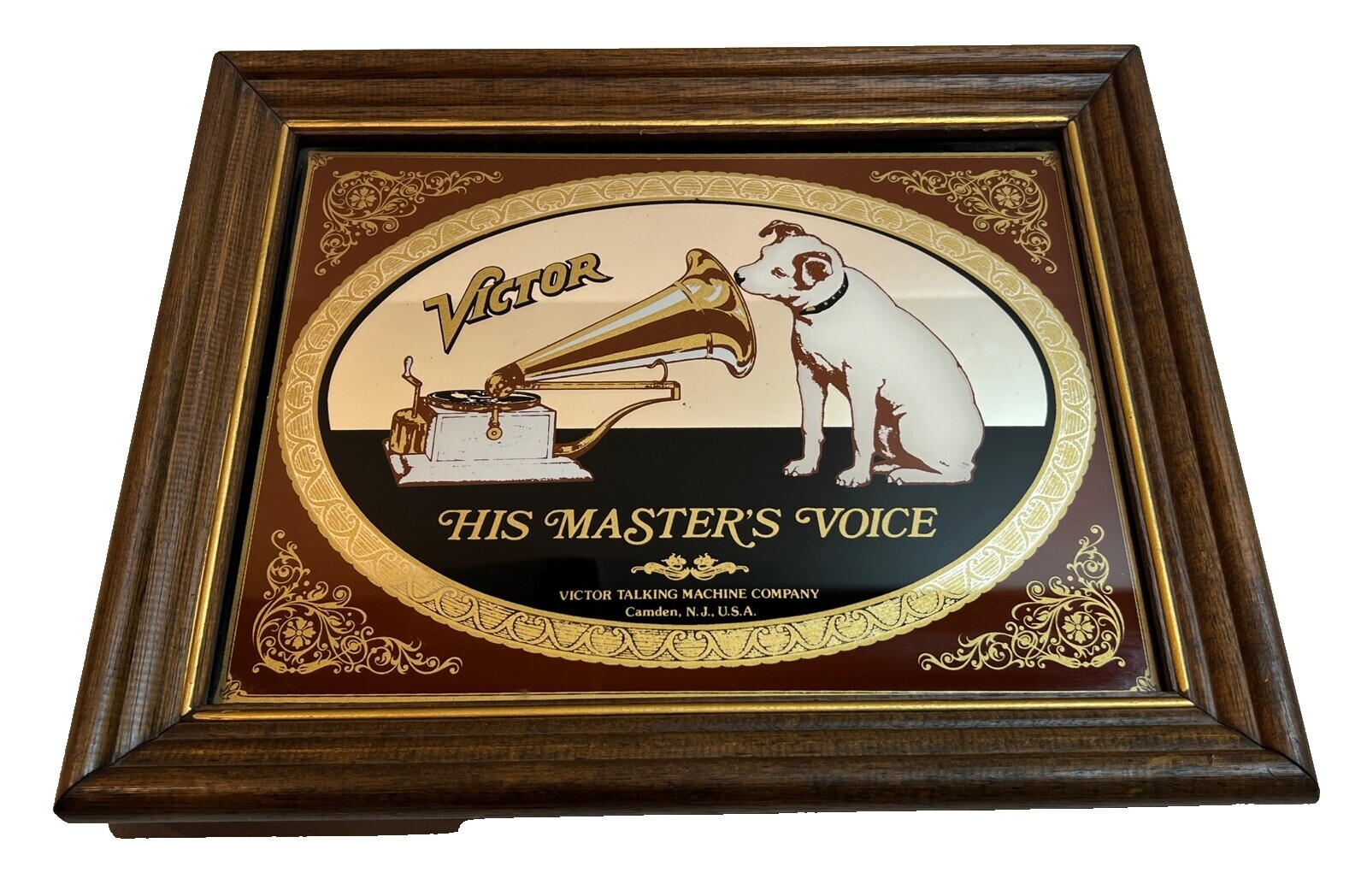His Masters Voice Dog | eBay