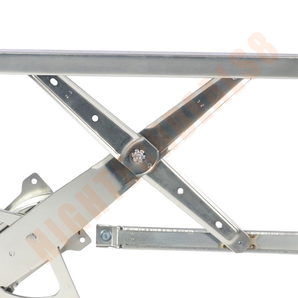 Power Window Regulator Driver Side Front with Motor for 1991-2001 Ford ...