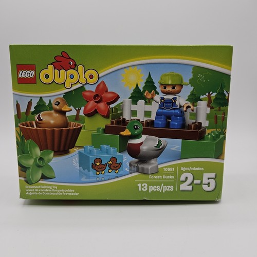 LEGO DUPLO: Forest: Ducks (10581) Factory Sealed *Damaged Box ...