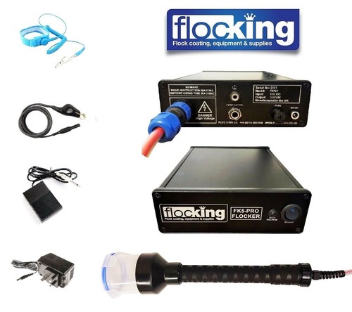 Flock Flocking Machine Professional Level Machine FK5 - Pro Flocker ...