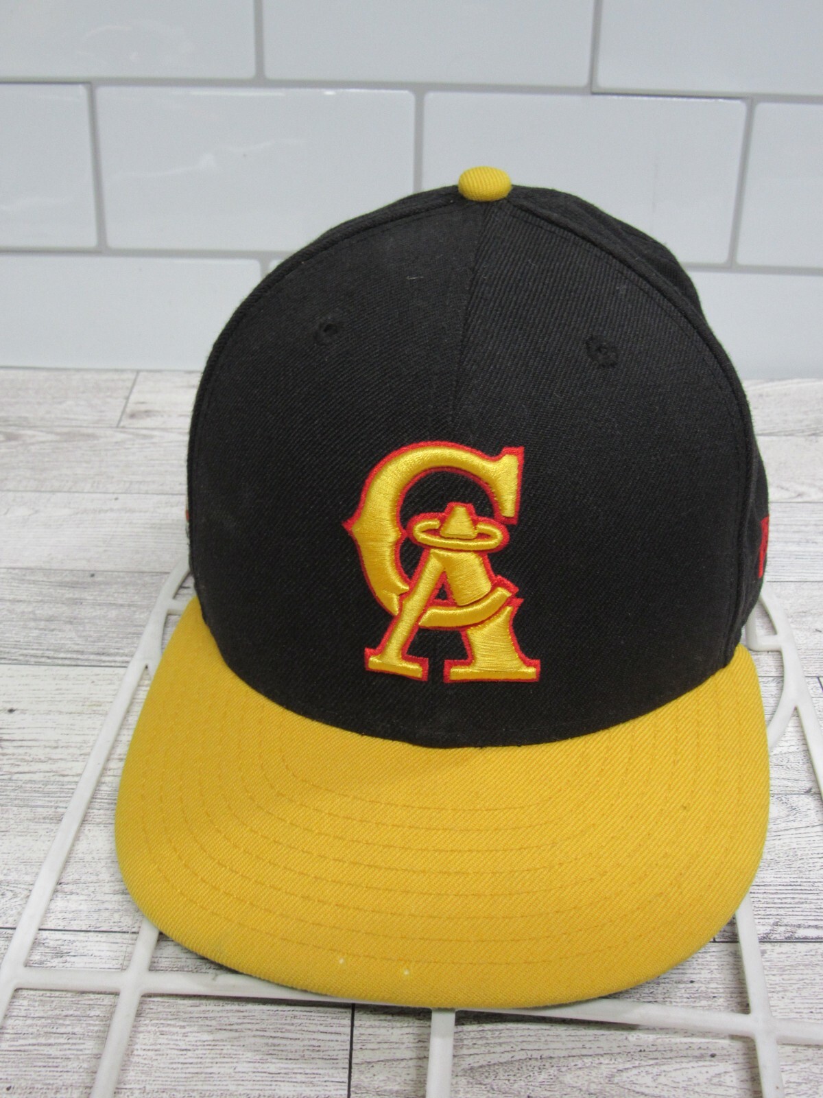 New Era California Angels 35th Anniversary Fitted Hat… - Gem