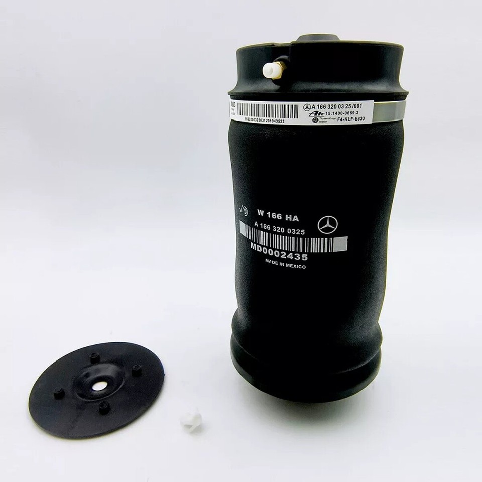 BENZ OEM 1663200325 Rear Air Spring Suspension Bag for GL350 GL450 ...