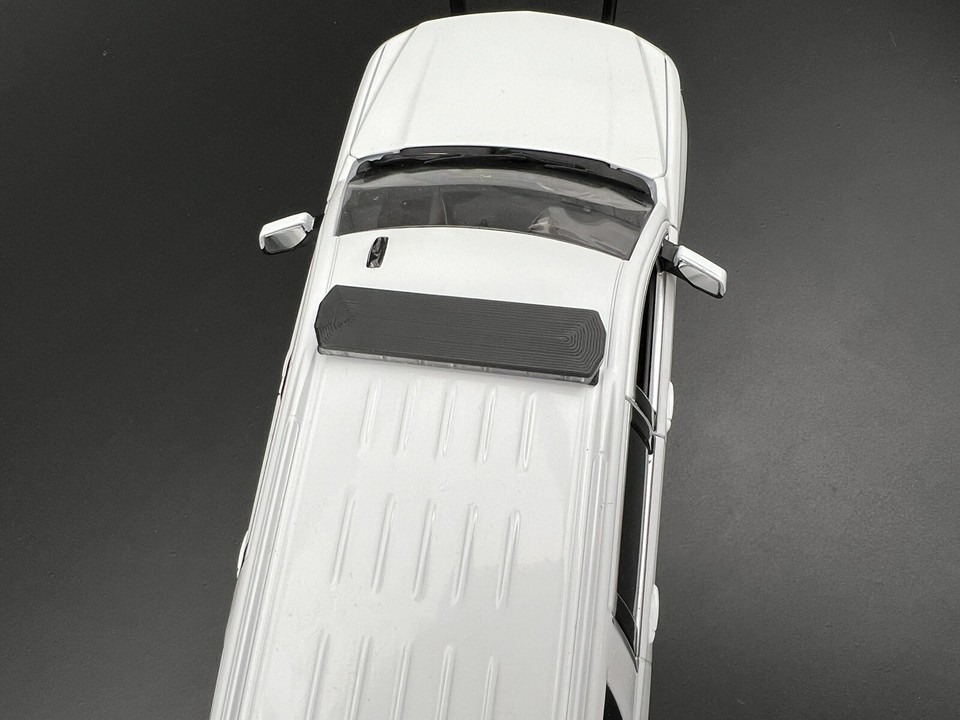 1/24 25 27 LED Ready Code 3 2700 Black Lightbar Sheriff Highway Patrol ...