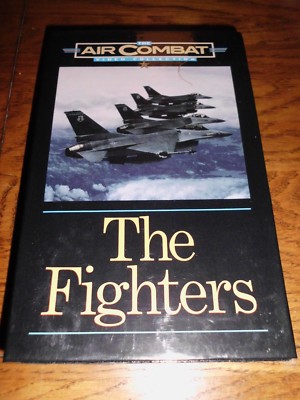 The Air Combat Video Collection The Fighters VHS 1990 Direct Video US ...