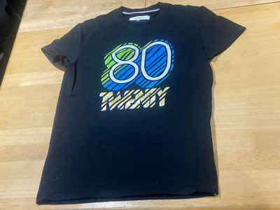 Eighty Twenty 80/20 Graphic BLACK Cotton Tshirt - Unisex Men's S | eBay