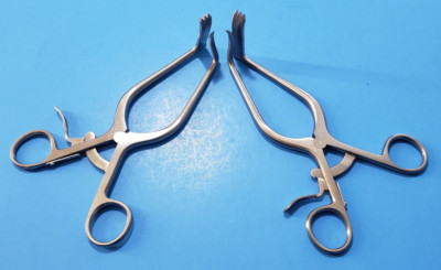 V.Mueller NL539-002 Surgical Williams Discectomy Retractor Set NL5391 ...