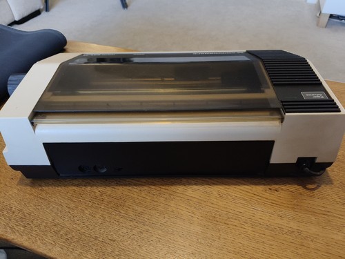 Vintage Commodore MPS 801 Dot Matrix Printer for Commodore 64 Vic 20 ...