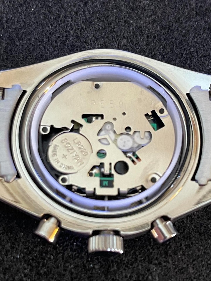 Orologio Omega MOD x Swatch Moonswatch Speedmaster Chronograph Quartz ...