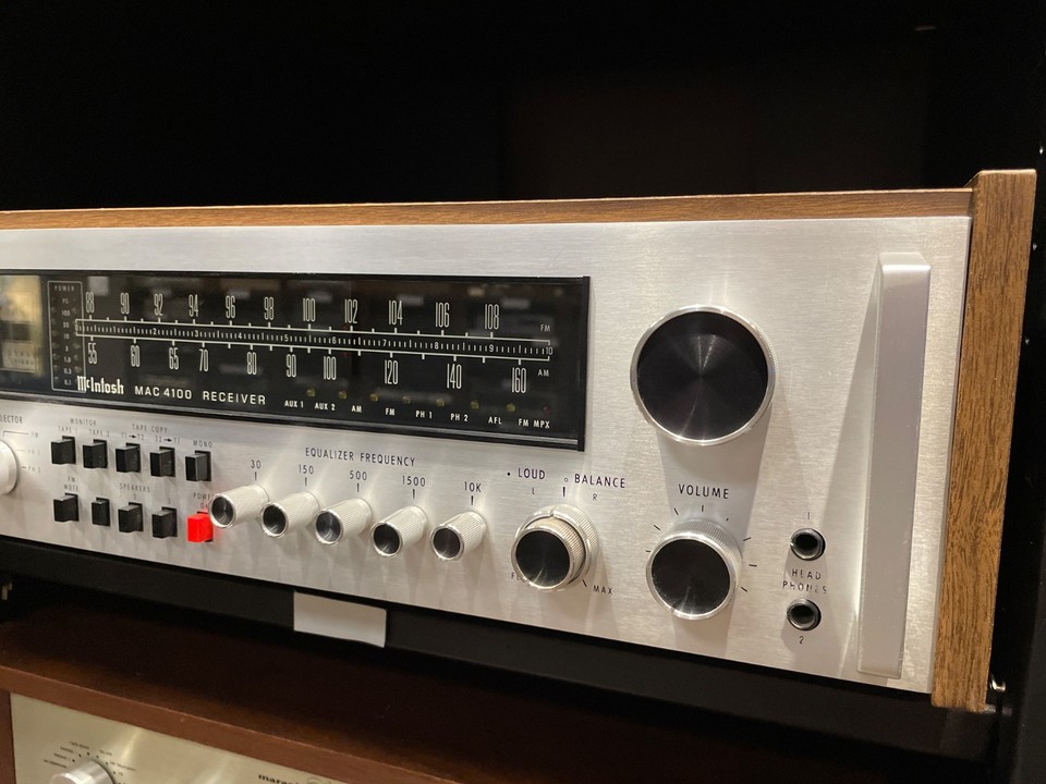 McIntosh MAC 4100 Receiver, Pro Restored | eBay