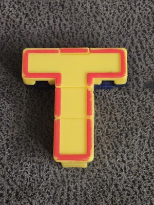 Alpha-Bots Alphabet Transforming Letter T Action Figure Lakeshore Toys ...