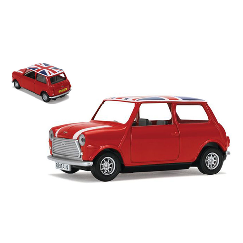 CORGI BEST OF BRITISH CLASSIC MINI RED 1:36 Corgi Road Cars Action ...
