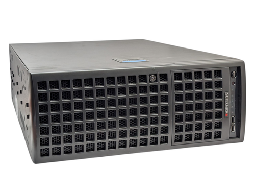 Supermicro CSE-747 Rack/Tower Server X9DRG-QF 2x Intel Xeon E5-2630 v2 ...