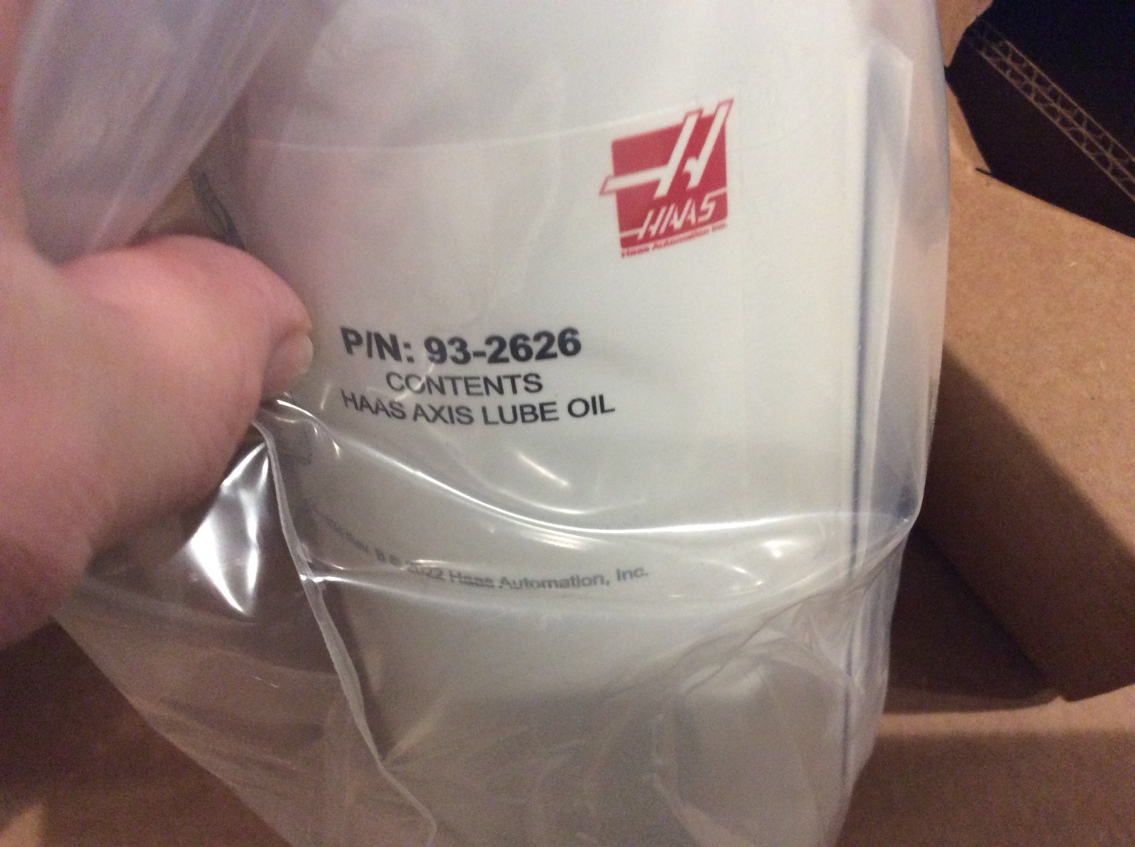 HAAS 93-3585 Axis Lube Conversion Kit HLG to Oil 93-2626 for sale ...
