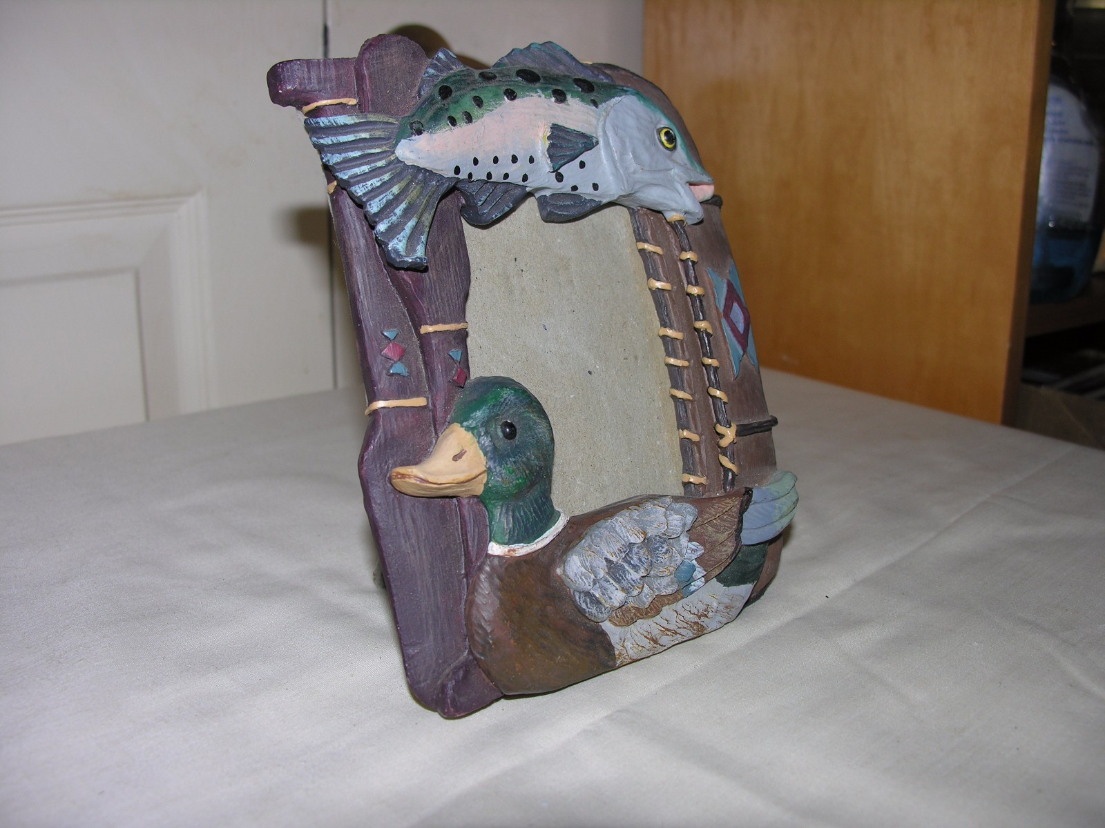 FISH AND DUCK picture photo frame GREAT GIFT IDEA FIGI FRAMES 1993 | eBay
