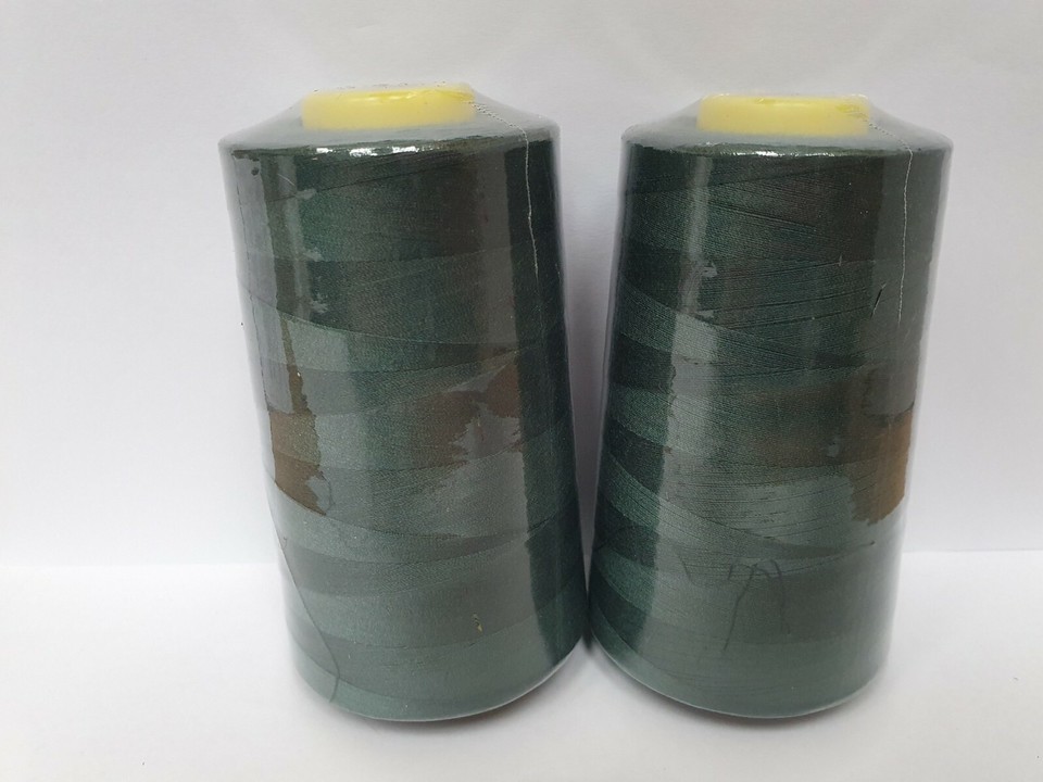 5000 Yards Overlocking 120s Thread Polyester Industrial Sewing Machine 80+Colour | eBay UK