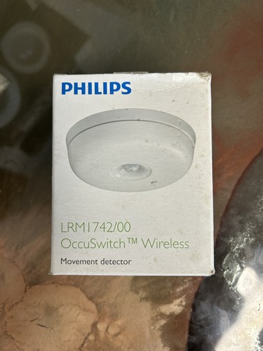 PHILIPS LIGHTING LRM1742/00 OCCUSWITCH WIRELESS OCCUPANCY SENSOR | eBay