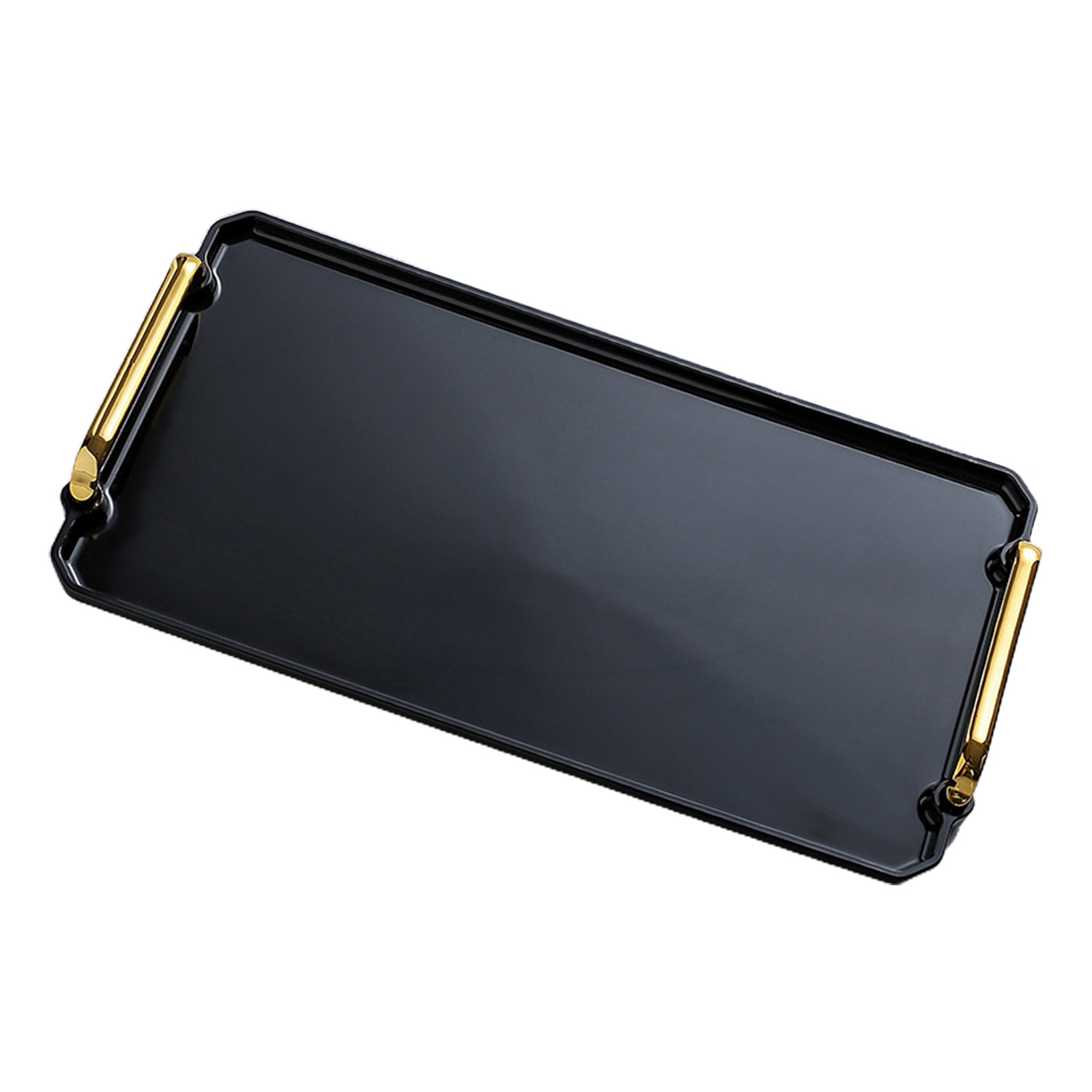 Fruit Tray Elegant Reusable Practical Desktop Storage Tray Handle ...