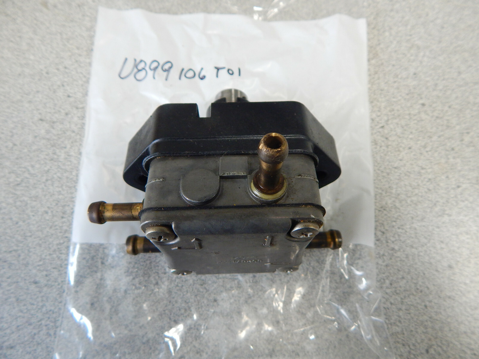 MERCURY MARINE OUTBOARD 30 - 60 HP 3, 4 CYLINDER EFI FUEL PUMP ...