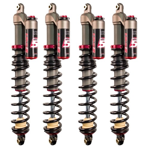 ELKA Suspension STAGE 5 Front & Rear Shocks HONDA RUBICON 500 IRS 2015 ...