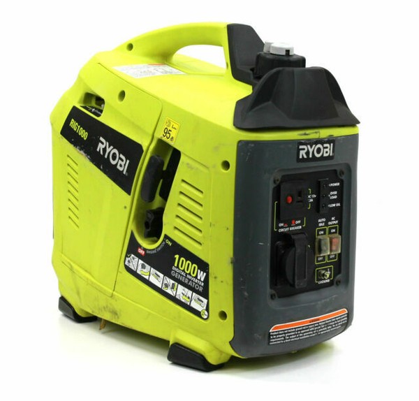 Ryobi RIG1000 1000 Watt Digital Inverter Generator for sale online | eBay
