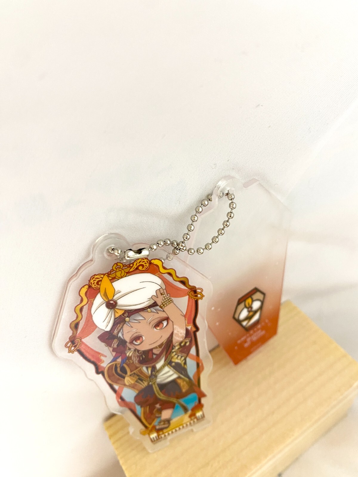 Kalim Al-Asim Disney Twisted Wonderland Acrylic Keychain Walt Disney ...