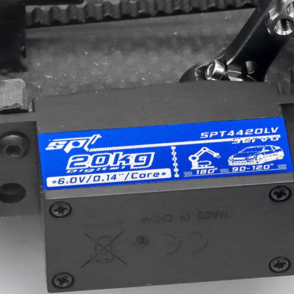 20kg Digital Servos with 25T Servos Arm RC Digital Micro Servo for 1/10 RC Car | eBay Australia