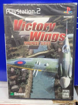 Victory Wings Zero Pilot Series (2004) New Factory Sealed Japan Playstation 2 | eBay