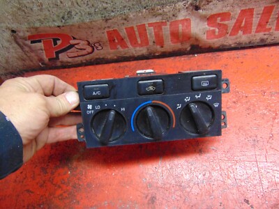 97 98 99 00 01 Toyota Camry heater temperature climate control switch ...