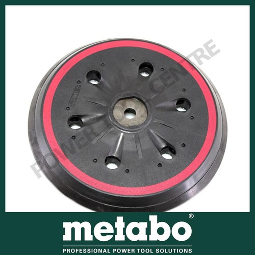 Metabo 34410197 Random Orbital Sander Backing Pad Hook And Loop Sxe 450 ...