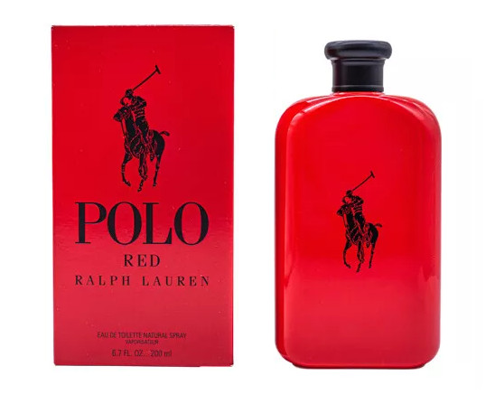 Polo Ralph Lauren Red Cologne 6.7 oz / 200 ml