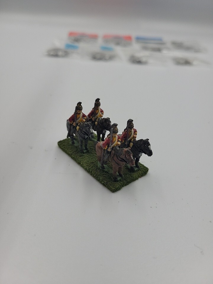 LOT OF Essex Miniatures 15mm Napoleonic French Military Infantry ...