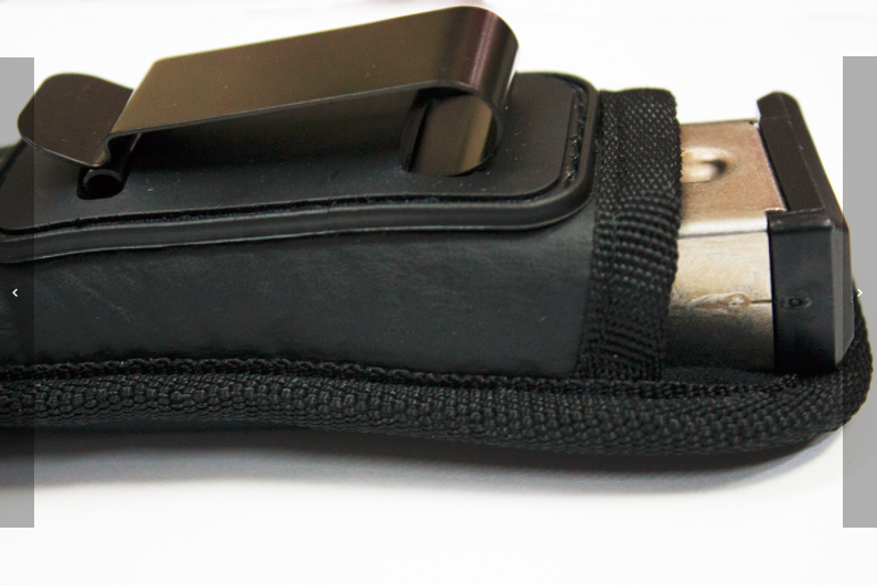 IWB Magazine Pouch for Small 380 Caliber Mag for Glock 42, Ruger LCP ...