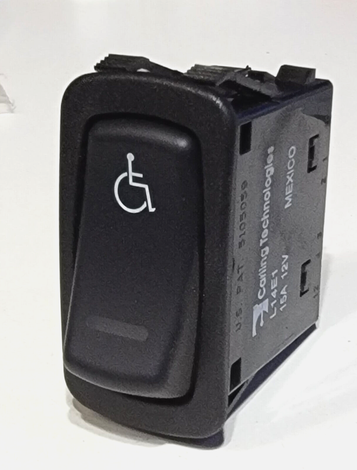 Carling L14E1 On/On Rocker Switch - Wheelchair 12V RV Truck Trailer ...