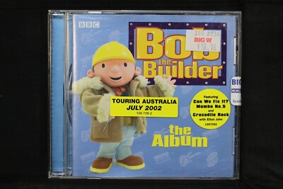 Bob The Builder ‎– The Album - CD (C1111) | eBay Australia
