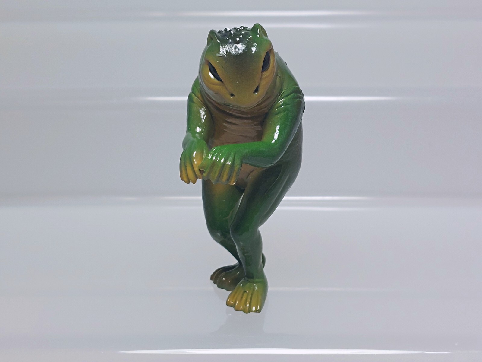 UMA Super Mystery Magazine MU Frogman Figure Namiki 2001 Toy Japan S04 ...