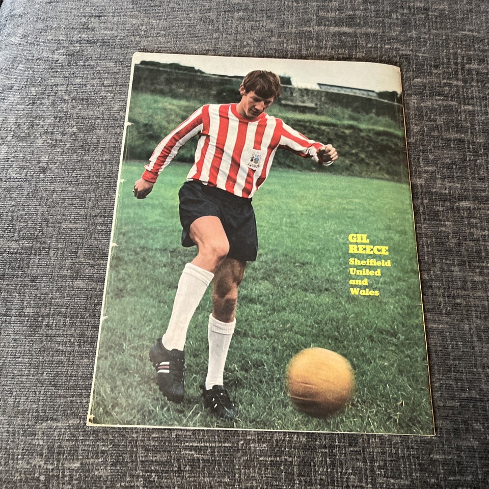 Goal Magazine - 23 Nov 1968 Joe Royle Alex Stepney Gil Reece Derek ...