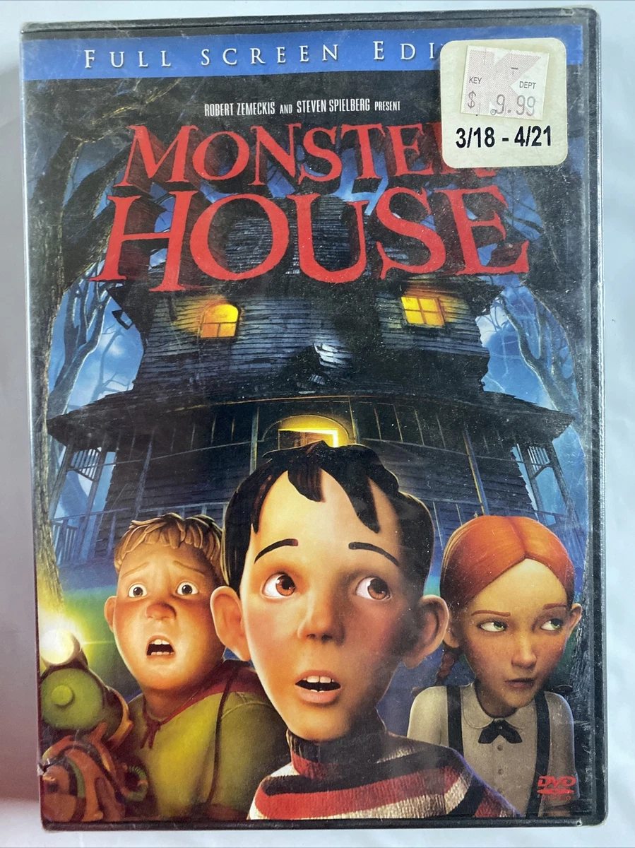 Monster House Dvd Cover