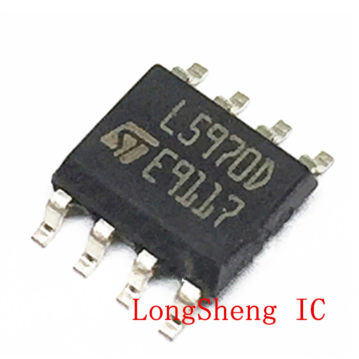 5PCS L5970D step down switching regulator new | eBay