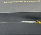 New Lunetterie Generale Black/Gold Spitfire Titanium Made In Japan $670 ...