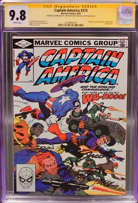 Captain America #273 (Marvel Comics August 1982) | eBay